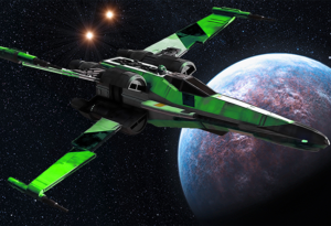 X-Wing T-85 - SWRPGGM.com