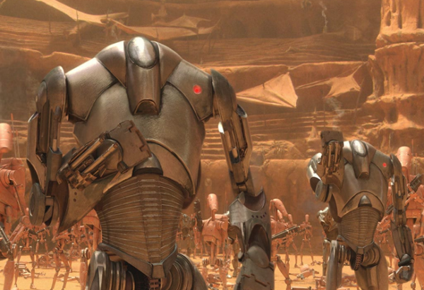 B2 Series Battle Droid - SWRPGGM.com