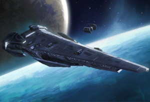 Raider II-Class Corvette - SWRPGGM.com