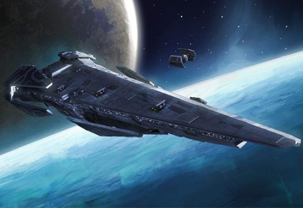 Raider II-Class Corvette - SWRPGGM.com