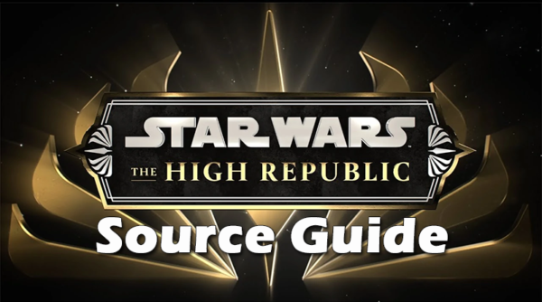 The High Republic Source Guide - SWRPGGM.com