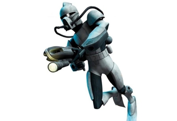 Clone SCUBA Trooper Armor - SWRPGGM.com