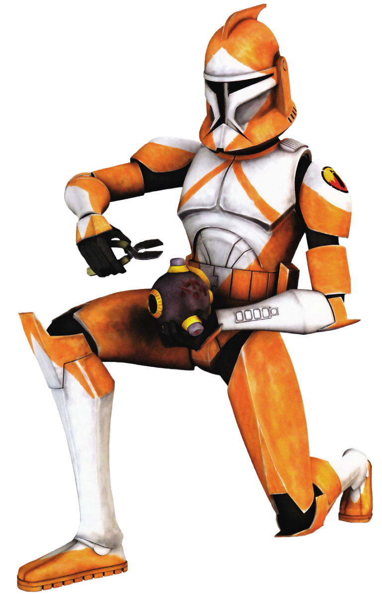 The Different Classes of Clone Trooper - SWRPGGM.com