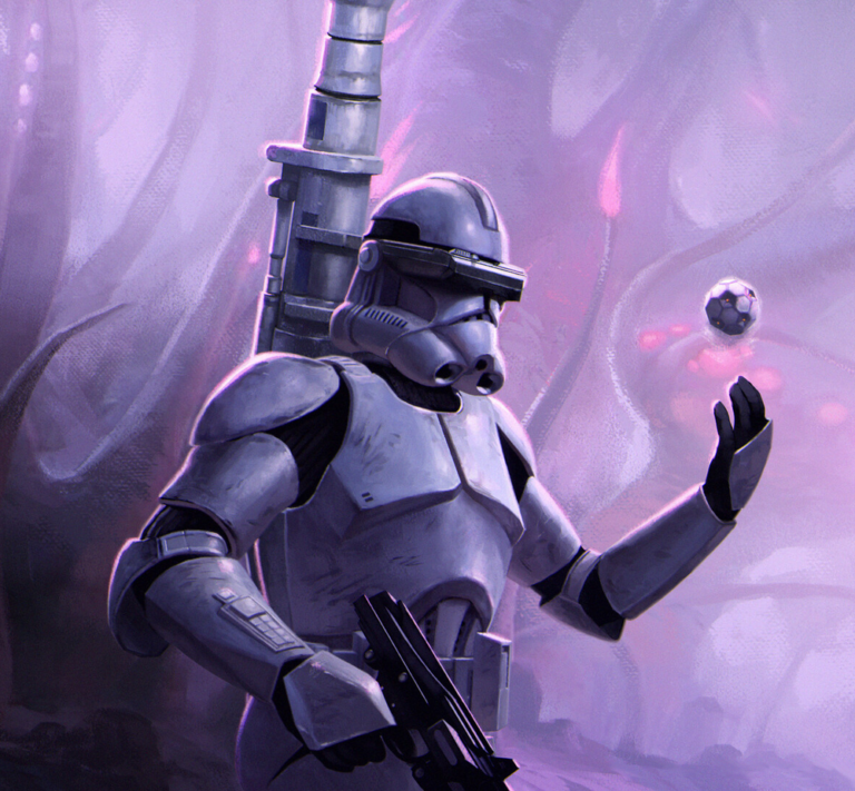 The Different Classes of Clone Trooper - SWRPGGM.com