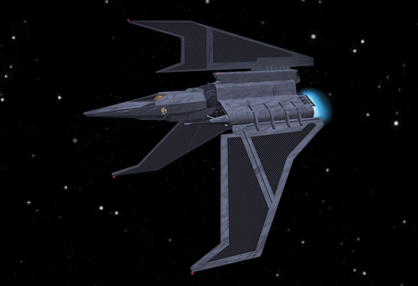 Omicron-class Attack Shuttle - SWRPGGM.com