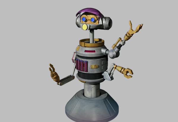 RX-Series Pilot Droid - SWRPGGM.com