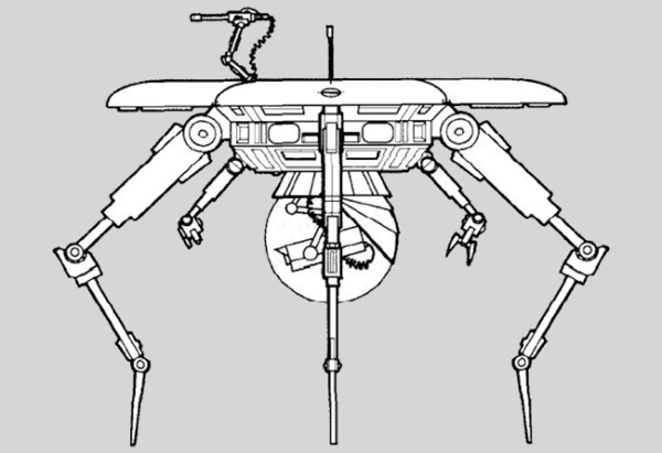 M1-Series Maintenance Droid - SWRPGGM.com