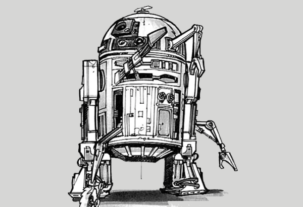 P2 Astromech Prototype - SWRPGGM.com