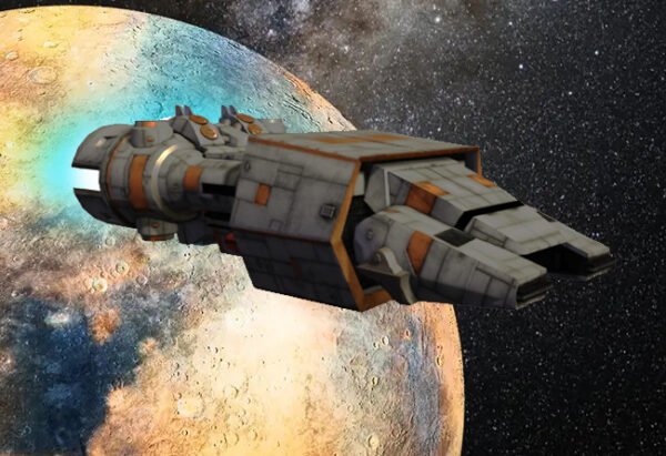 Brayl-Class Bulk Freighter - SWRPGGM.com