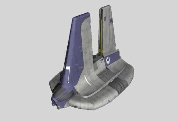 Maxillipede Shuttle - SWRPGGM.com