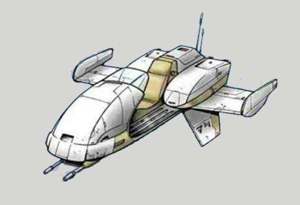 Hi Flyer Speeder Bike - SWRPGGM.com