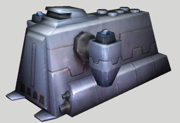 Theta-class Barge - SWRPGGM.com