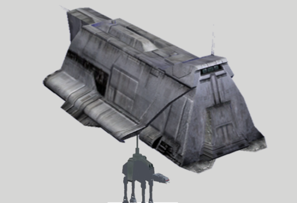 Y-85 Titan Drop Ship - SWRPGGM.com