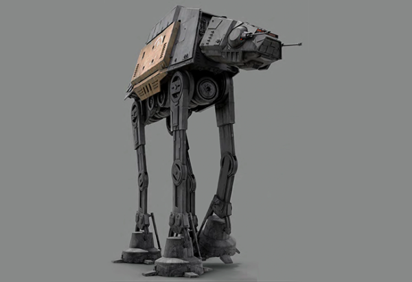 The Walkers of Star Wars - SWRPGGM.com