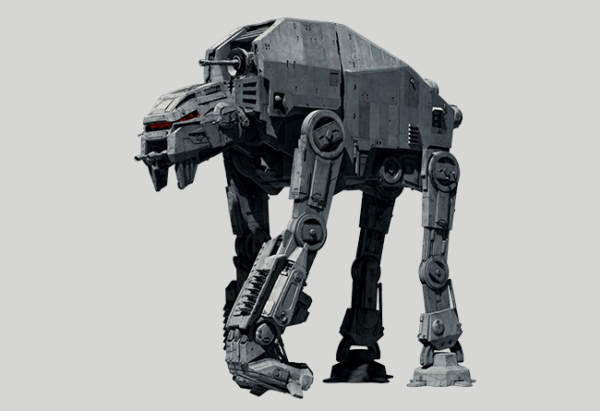 The Walkers of Star Wars - SWRPGGM.com