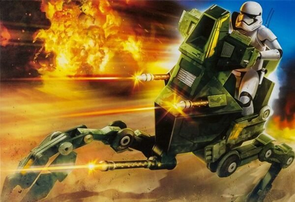 The Walkers of Star Wars - SWRPGGM.com