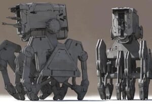 The Walkers of Star Wars - SWRPGGM.com