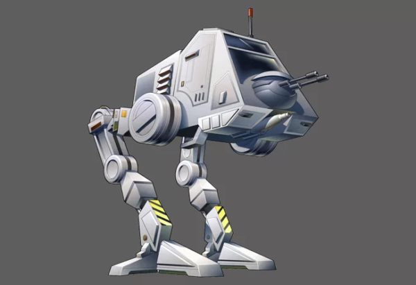 The Walkers of Star Wars - SWRPGGM.com