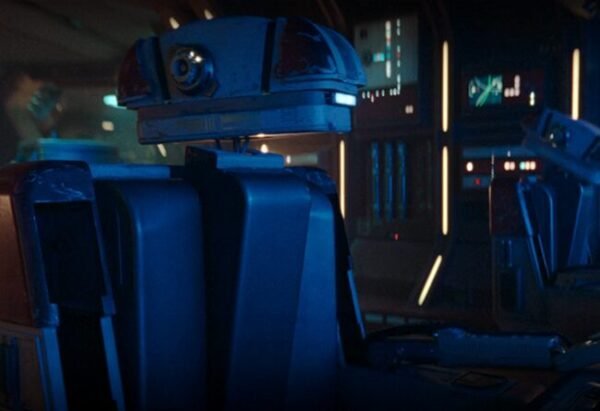 Unidentified Pilot Droid - SWRPGGM.com