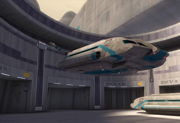 Lothal City Spaceport - SWRPGGM.com