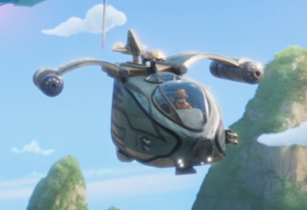 Addik Shuttle - SWRPGGM.com